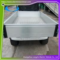 China 2 Seater 48V Battery Hotel Buggy Car With Cargo for Transport Luggage for sale