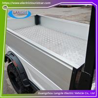 China 2 Seater 48V Battery Hotel Buggy Car With Cargo for Transport Luggage for sale