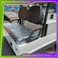 China 2 Seater 48V Battery Hotel Buggy Car With Cargo for Transport Luggage for sale