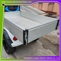 China 48v AC motor Electric Mini Truck 2 seats electric utility golf cart With Roof for Park for sale