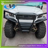 China AC Controller Electric Utility Carts Dry Battery Powered Utility Vehicles For Park for sale