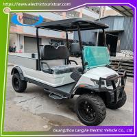 China AC Motor Electric Club Car Electric Golf Cart 2 Seats With Cargo 48V 5KW For Resort for sale