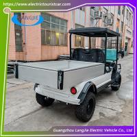 China AC Motor Electric Club Car Electric Golf Cart 2 Seats With Cargo 48V 5KW For Resort for sale
