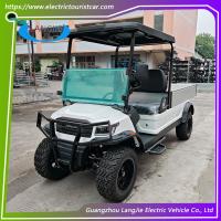 China 48V AC Motor Electric 2 Seater Golf Buggy Battery Operated CE Cetification for Park for sale