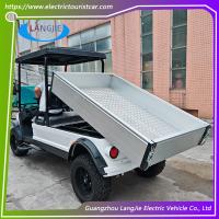 China 48V AC Motor Electric 2 Seater Golf Buggy Battery Operated CE Cetification for Park for sale
