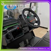 China 4 Wheel Electric Golf Car AC Motor 2 Seats Electric Passenger Vehicles For Park for sale