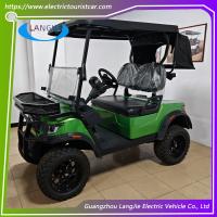 China 4 Wheel Electric Golf Cart 48V AC Motor 2 Seater Electric Car For Resort Car for sale