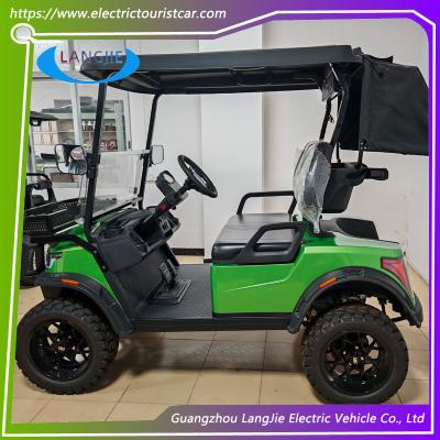 China 2 Seats Star Electric Golf Cart AC Motor Electric Passenger Bus With CE Approved For Resort Car for sale