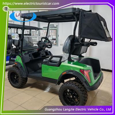 China 2 seats Electric City Bus AC motor 4 Wheel Electric Shuttle Car For  Park for sale