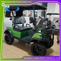 China Electric Tourist Car 4 Wheel Electric Golf Cart 48V AC Motor 2 Seater For Resort Car for sale
