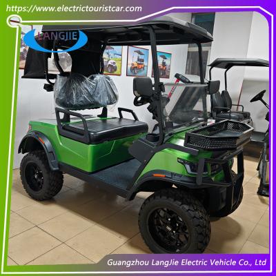 China Electric Tourist Car 4 Wheel Electric Golf Cart 48V AC Motor 2 Seater For Resort Car for sale