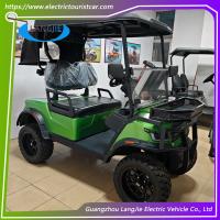 China 4 Wheel Electric Car AC Motor 2 Seats Electric Shuttle Vans For Airport for sale