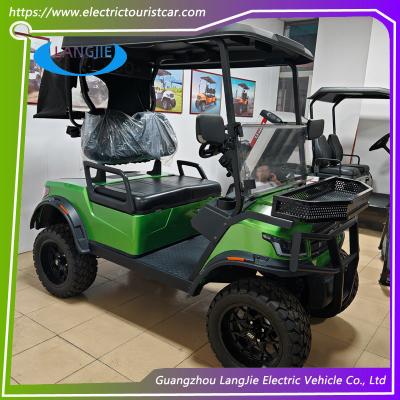 China 4 Wheel Electric Car AC Motor 2 Seats Electric Shuttle Vans For Airport for sale