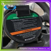 China 4 Wheel Electric Car AC Motor 2 Seats Electric Shuttle Vans For Airport for sale