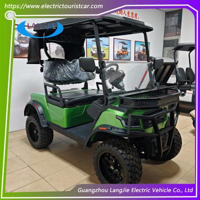 China Club Car Precedent Golf Cart AC Motor 2 Seats Electric Golf  Car With Battery For Resort Car for sale