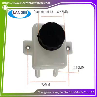 China Plastic Liquid Storage Tank And Oil Cup For Marshell Sightseeing Electric Golf Cart for sale