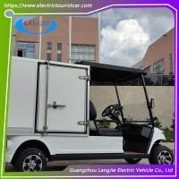 China 2 Seats Electric Delivery Vehicle AC Motor 48V Airport Electric Cart For Park for sale