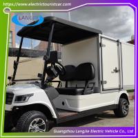 China White Color 2 Seats Electric Utility Buggy Electric Utility Golf Cart For Hotel for sale