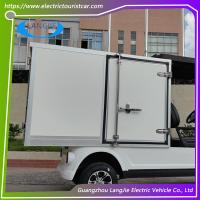 China White Color 2 Seats Electric Utility Buggy Electric Utility Golf Cart For Hotel for sale