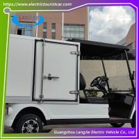 China High Capacity Loading Electric Luggage Cart 18-30km/H Max Speed 70km Range for sale