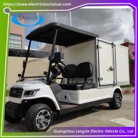 China High Capacity Loading Electric Luggage Cart 18-30km/H Max Speed 70km Range for sale
