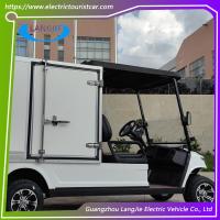 China High Capacity Loading Electric Luggage Cart 18-30km/H Max Speed 70km Range for sale