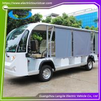 China Customize Park University Electric Car Tour With 14 Seater 72V 5.5KW Dry Battery for sale
