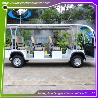 China Customize Park University Electric Car Tour With 14 Seater 72V 5.5KW Dry Battery for sale
