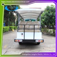 China 72V 7.5KW AC Motor Electric City Bus 14 Persons Electric Shuttle Vans Max.Speed 30 Km/H for sale