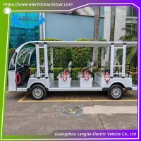 China 14 Seats New Electric City Bus AC Motor 72V Electric Passenger Vehicles For Park for sale