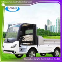 China 72V 7.5KW 2 seats Small Electric Pickup Truck Shorter Loading Platform 1000kgs for sale