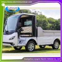 China 72V 7.5KW 2 seats Small Electric Pickup Truck Shorter Loading Platform 1000kgs for sale