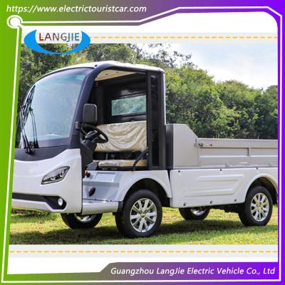 China 72V 7.5KW 2 seats Small Electric Pickup Truck Shorter Loading Platform 1000kgs for sale