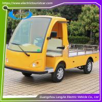 China 2 Seats Hotel Buggy Car AC Motor Electric Luggage Cart 48V Battery Powered for park for sale