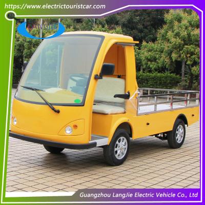 China 2 Seats Hotel Buggy Car AC Motor Electric Luggage Cart 48V Battery Powered for park for sale