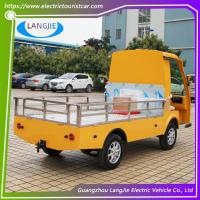 China 2 Seats Hotel Buggy Car AC Motor Electric Luggage Cart 48V Battery Powered for park for sale