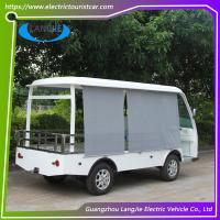 China 2 Setas Electric Transit Van 48V AC Motor Small Electric Utility Vehicles For Resort for sale
