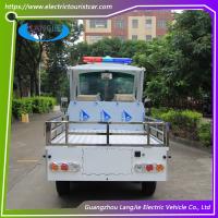 China 900KGS Electric Transportation Vehicles 2 Seats Hotel Buggy Car With Dry Battery 48V For Park for sale