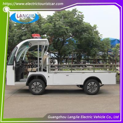 China 48V AC Motor Electric Cargo Vehicle 2 Seats Electric Pick Up Truck For Hotel for sale
