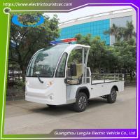 China 900KGS Electric Transportation Vehicles 2 Seats Hotel Buggy Car With Dry Battery 48V For Park for sale