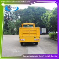 China 5KW Two Seater Electric Car AC 48V Motor Electric Baggage Cart For Resort for sale