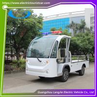 China 0.9 Ton Loading Capacity 2 Person Electric Mini Truck With Roof 5KW Powerful Motor Left Hand Drive for sale