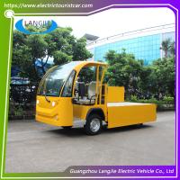 China Electric Baggage Cart AC Motor Controller 2 Seats Airport Electric Cart For Park for sale