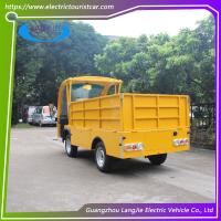 China Electric Baggage Cart AC Motor Controller 2 Seats Airport Electric Cart For Park for sale