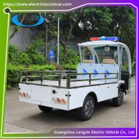 China 48V AC Motor Electric Cargo Vehicle 2 Seats Electric Pick Up Truck For Hotel for sale
