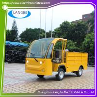 China 5KW  Two Seater Electric Car AC Motor Electric Luggage Cart For Resort 70km Range for sale