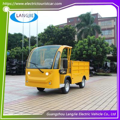 China 5KW Two Seater Electric Car AC 48V Motor Electric Baggage Cart For Resort for sale