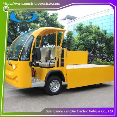 China 5KW  Two Seater Electric Car AC Motor Electric Luggage Cart For Resort 70km Range for sale