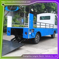 China 48V Electric Cargo Car 2 Seats Electric Transit Van AC 5KW For Airport for sale
