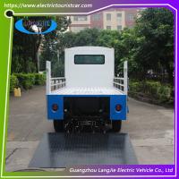 China 48V Electric Cargo Car 2 Seats Electric Transit Van AC 5KW For Airport for sale